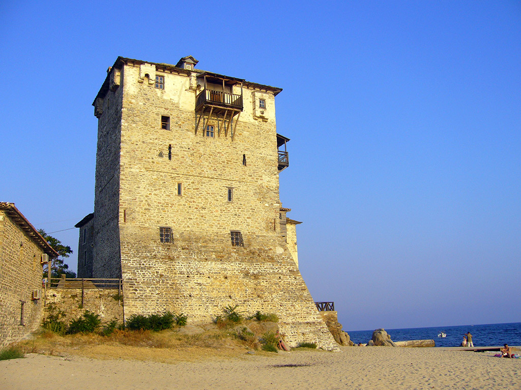 Tower of Ouranoupoli - Ouranoupoli Halkidiki Greece